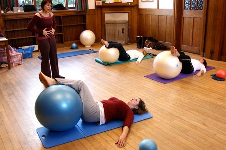 Matwork Classes – GX Pilates